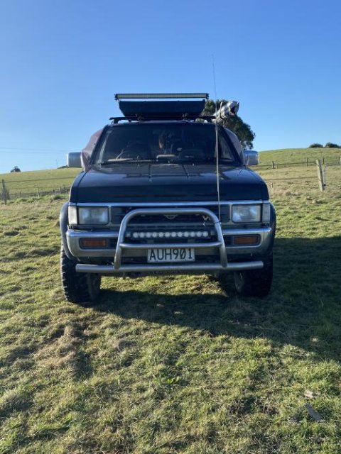 1995 Pathfinder Body Lift R51 Nissan Pathfinder High Clearance Front