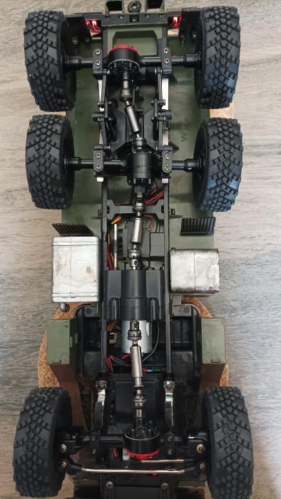Metal Upgrade for 6x6 WPL RC Official Store