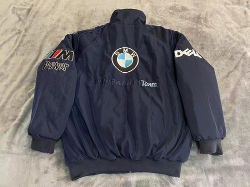 BMW Racing Jacket - Blue – Circuit Vintage BMW Racing Jacket - Blue – Circuit Vintage