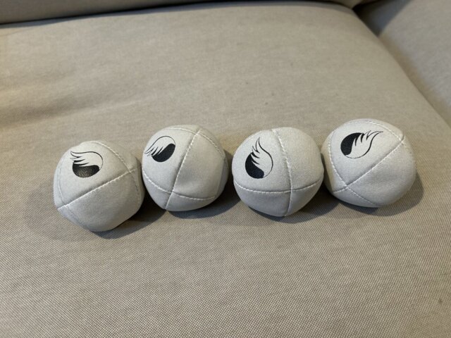 3 Ball Set – Fly Juggling