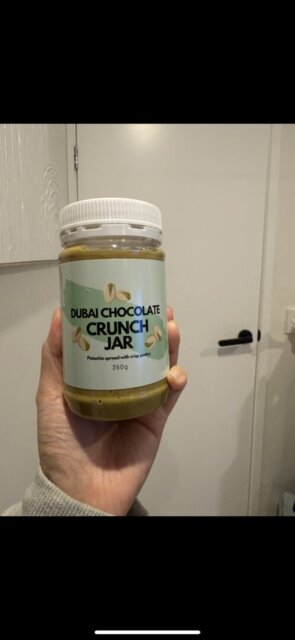3 Pack Dubai Chocolate Crunch Jar – CRUNCH JAR