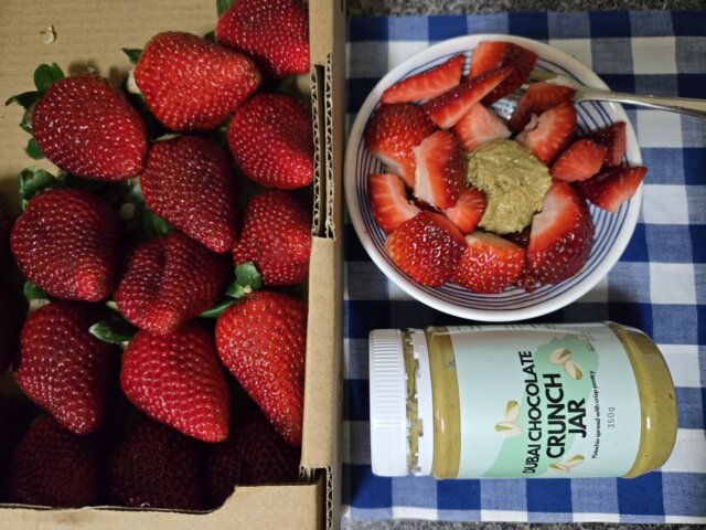 3 Pack Dubai Chocolate Crunch Jar – CRUNCH JAR