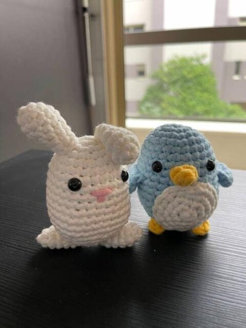 Fuppys Compagnon Crochet Kits
