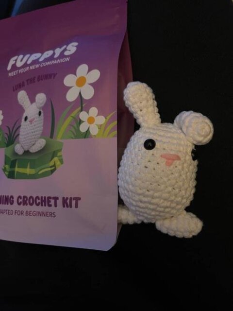 Fuppys Compagnon Crochet Kits